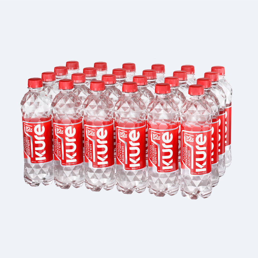 Kure Oxygen Water – 500ml Still Bottles (24-Pack) - KURE LTD – My Store